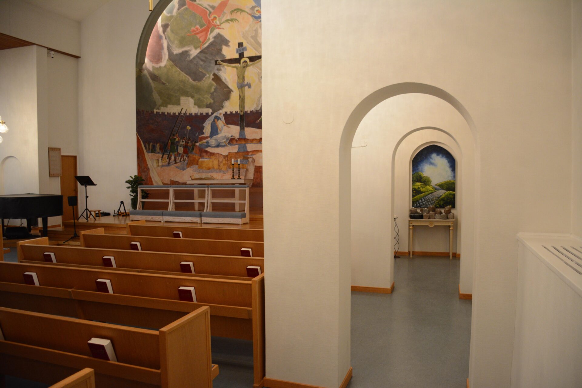 Kyrkorummet - Equmeniakyrkan Eksjö